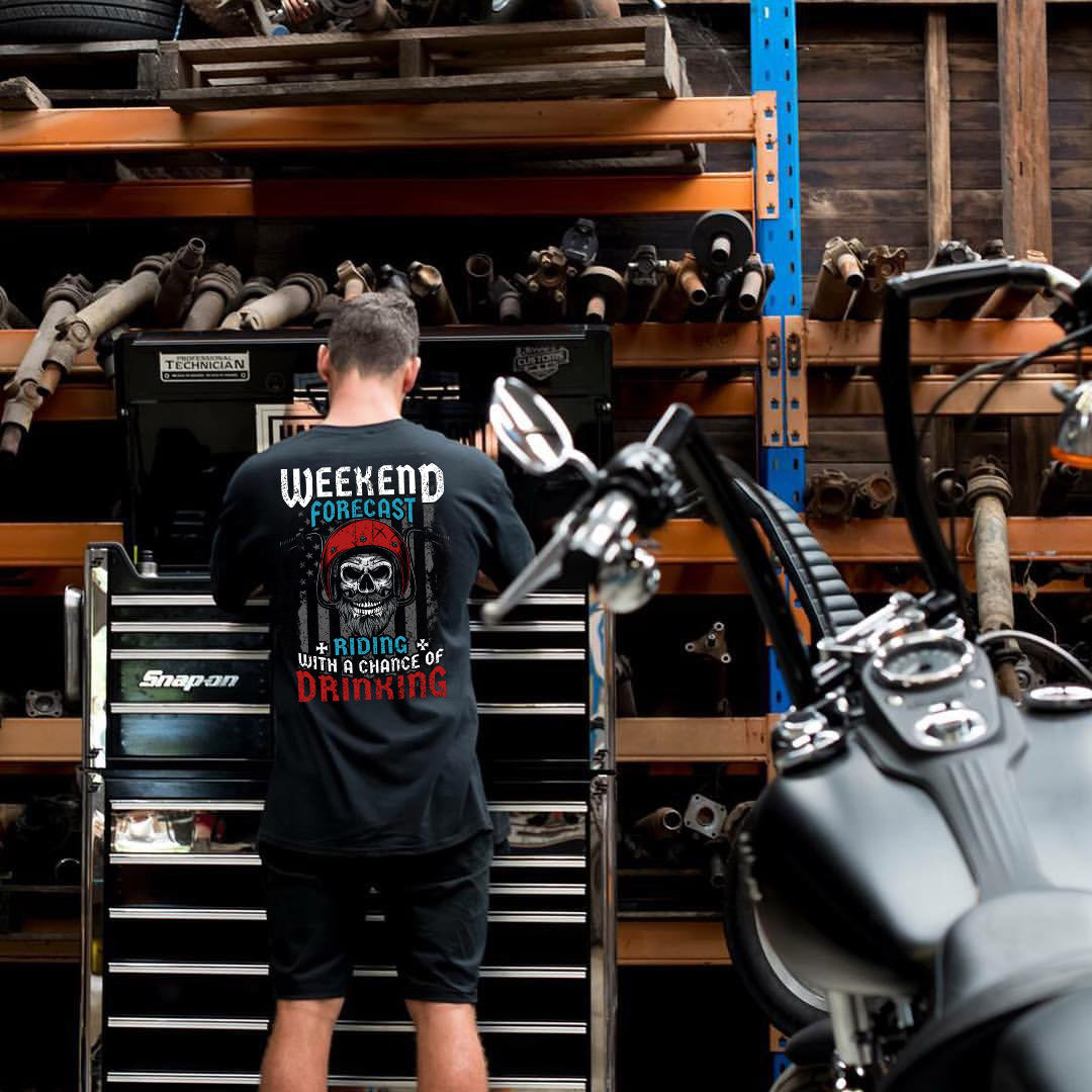 The All American Biker – Sweet Ride