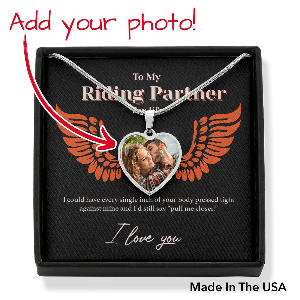 My Riding Partner - Photo Upload – Sweet Ride